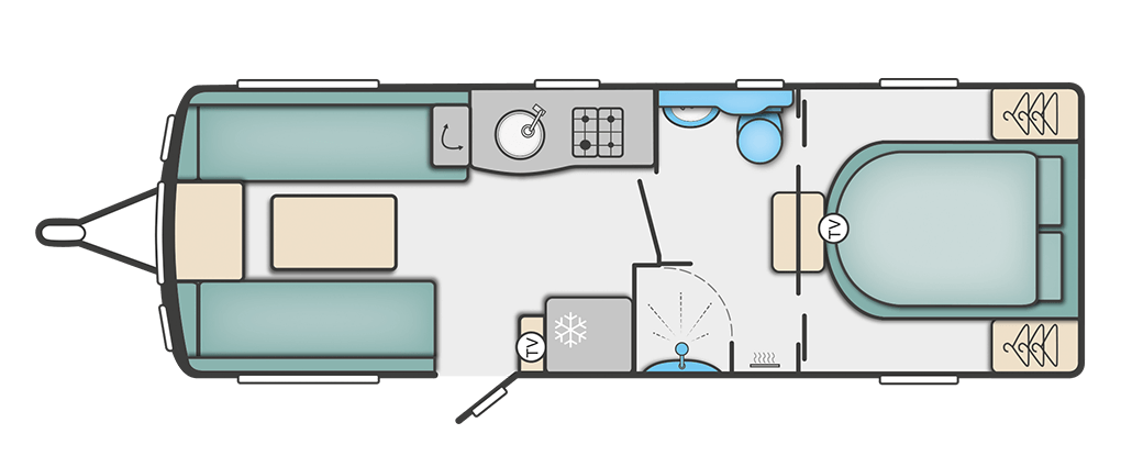 New Swift Elegance Caravan - Approved Elegance Dealer In Wales ...